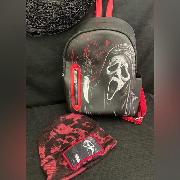 Hot Topic | Bags | Scream Ghost Face Horror Halloween Mini Hot Topic ...